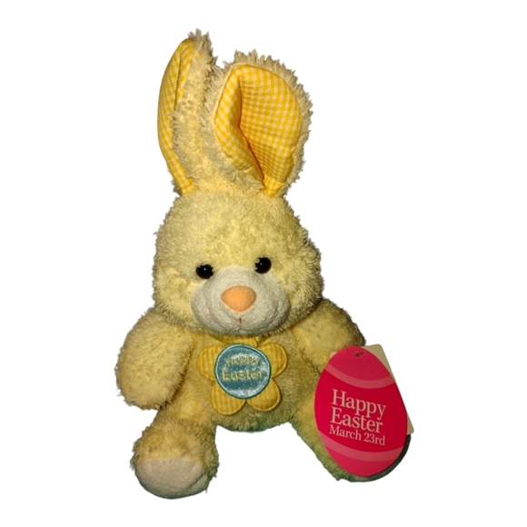 Walmart | Toys | Happy Easter Bunny Plush Stuffed Animal Toy ...